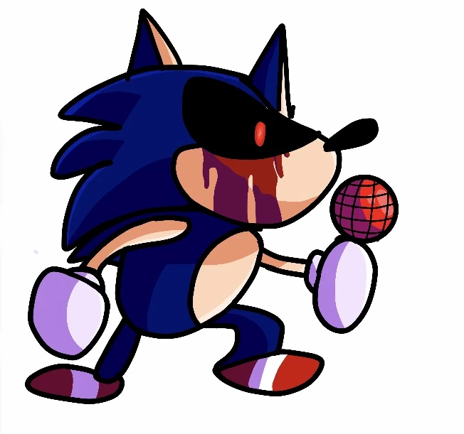 A completely normal Sonic.EXE drawing | Fandom