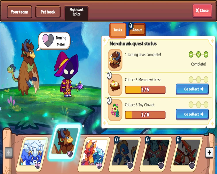 Merahawk 1/3 on my way! | Fandom