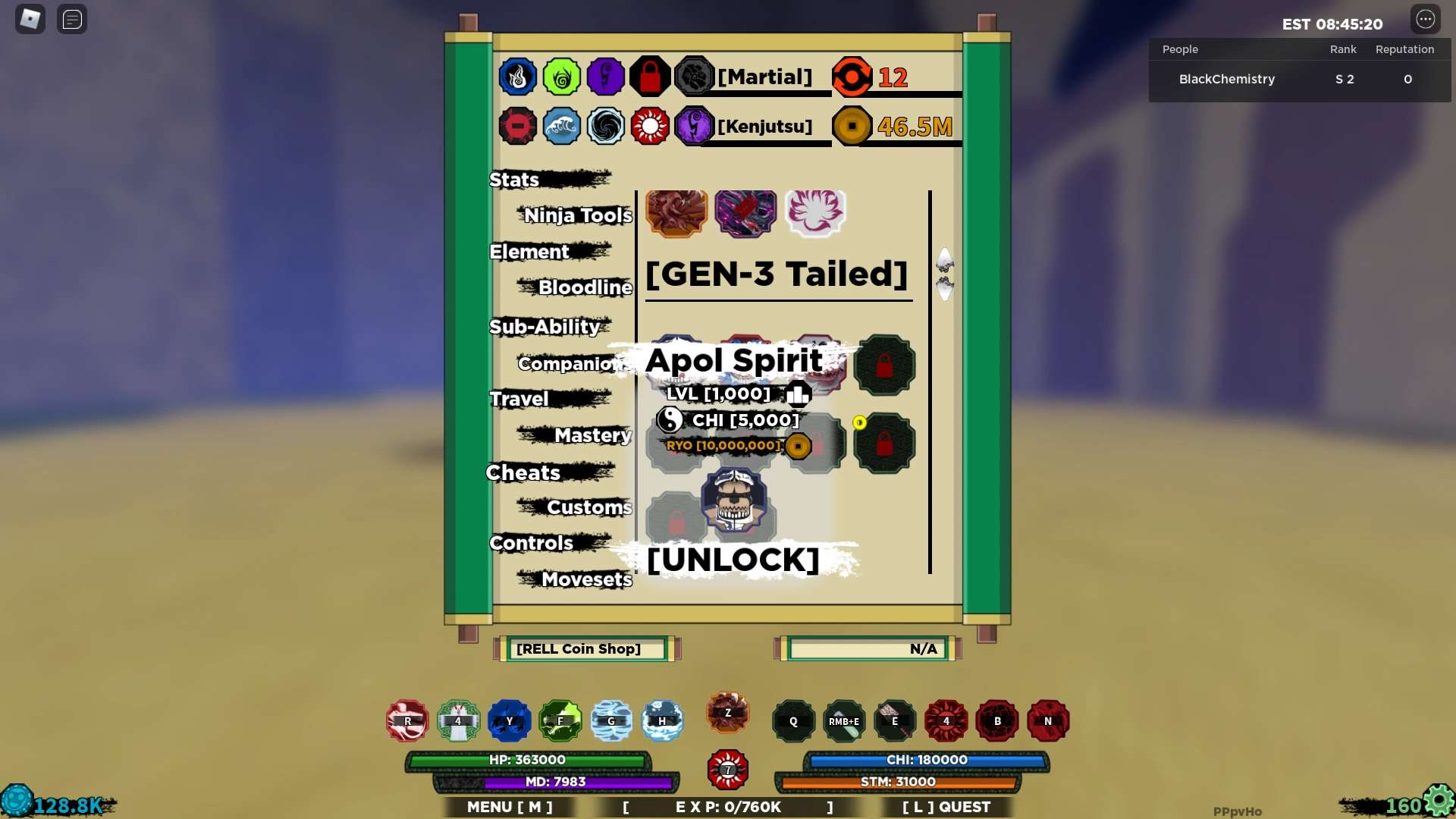 I finally got a Gen 3 tailed spirit it took a week | Fandom