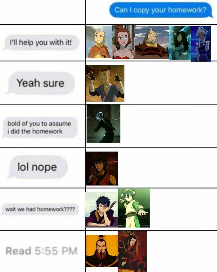 ATLA Alignment Charts | Fandom