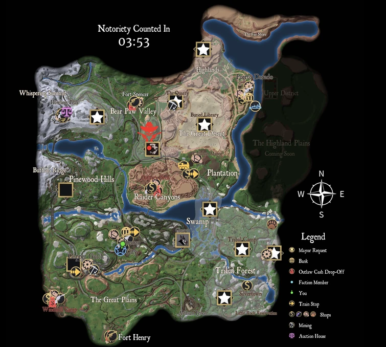 The Wild West Update Info! | Fandom