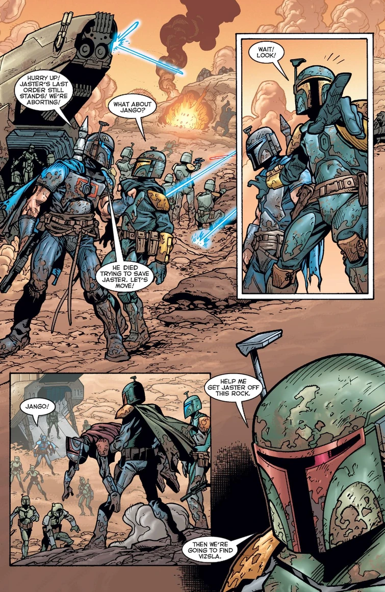 Its nearly two decades since Jango Fett Open Seasons comic released ...