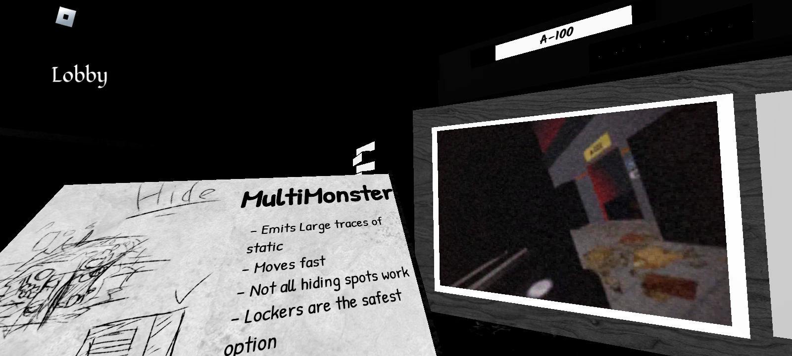 A-100 is the MultiMonster? | Fandom