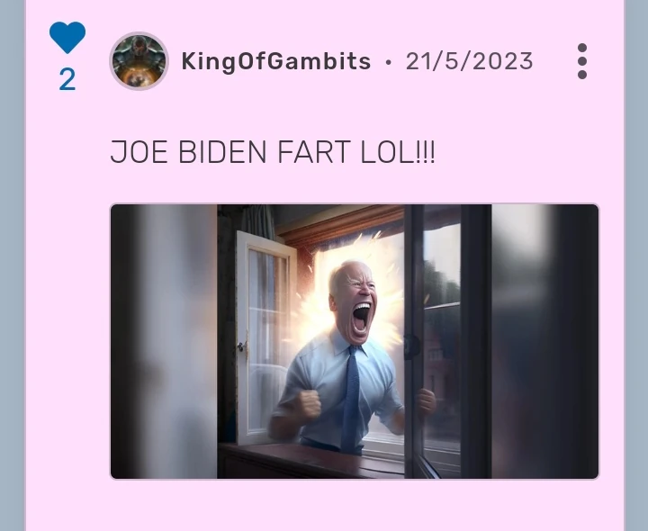 JOE BIDEN FART LOL!!! | Fandom
