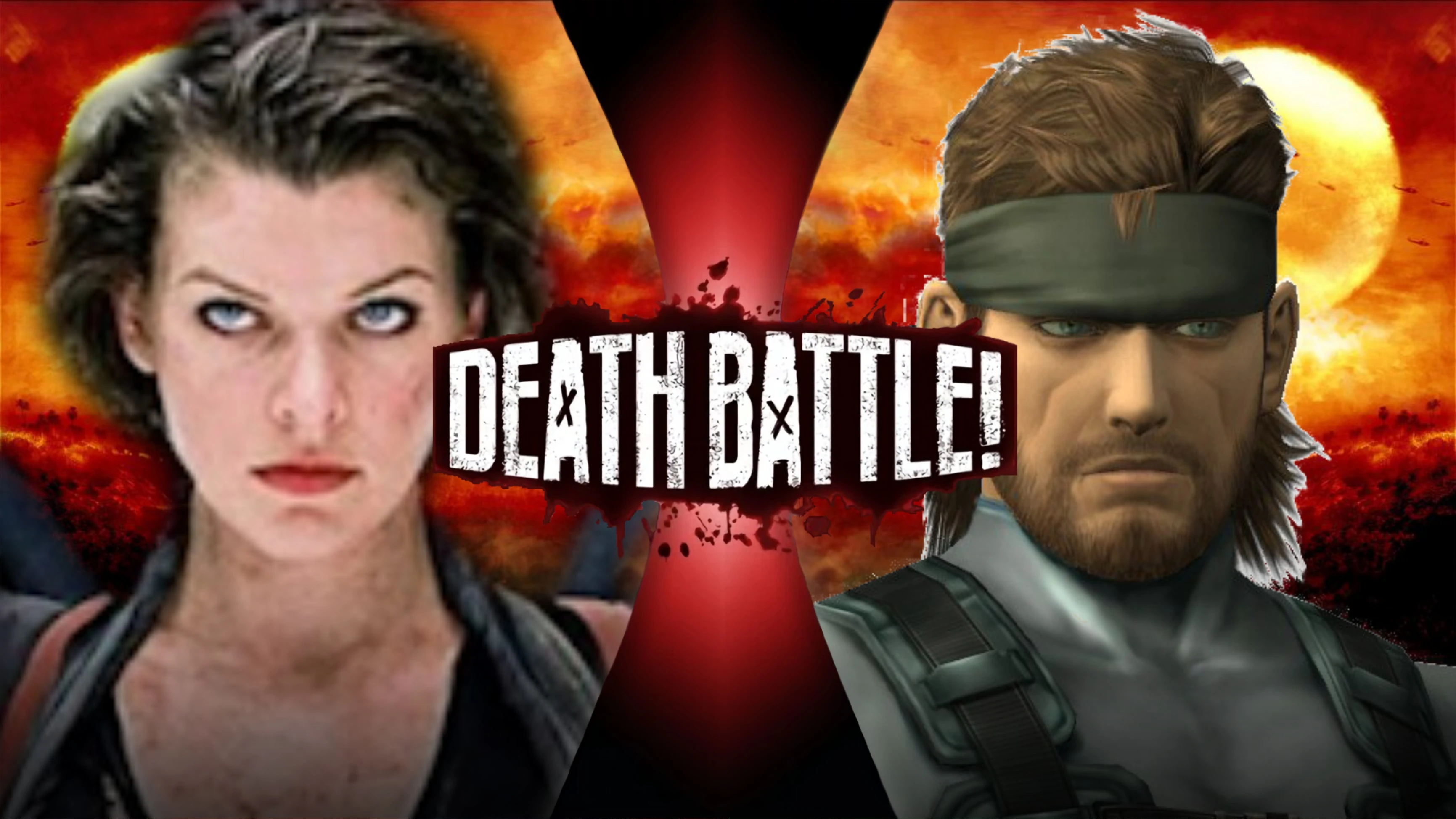 Alice VS Solid Snake (Resident Evil VS Metal Gear) | Fandom