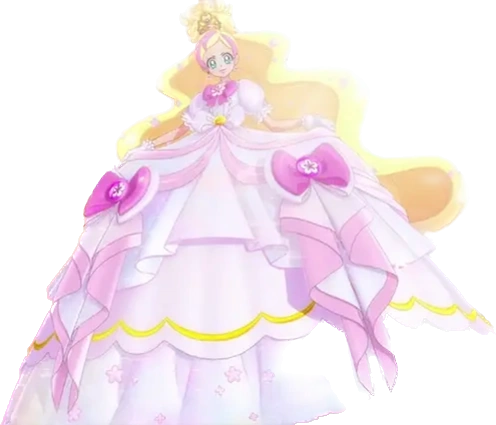 Mode elegant cure flora in no background | Fandom
