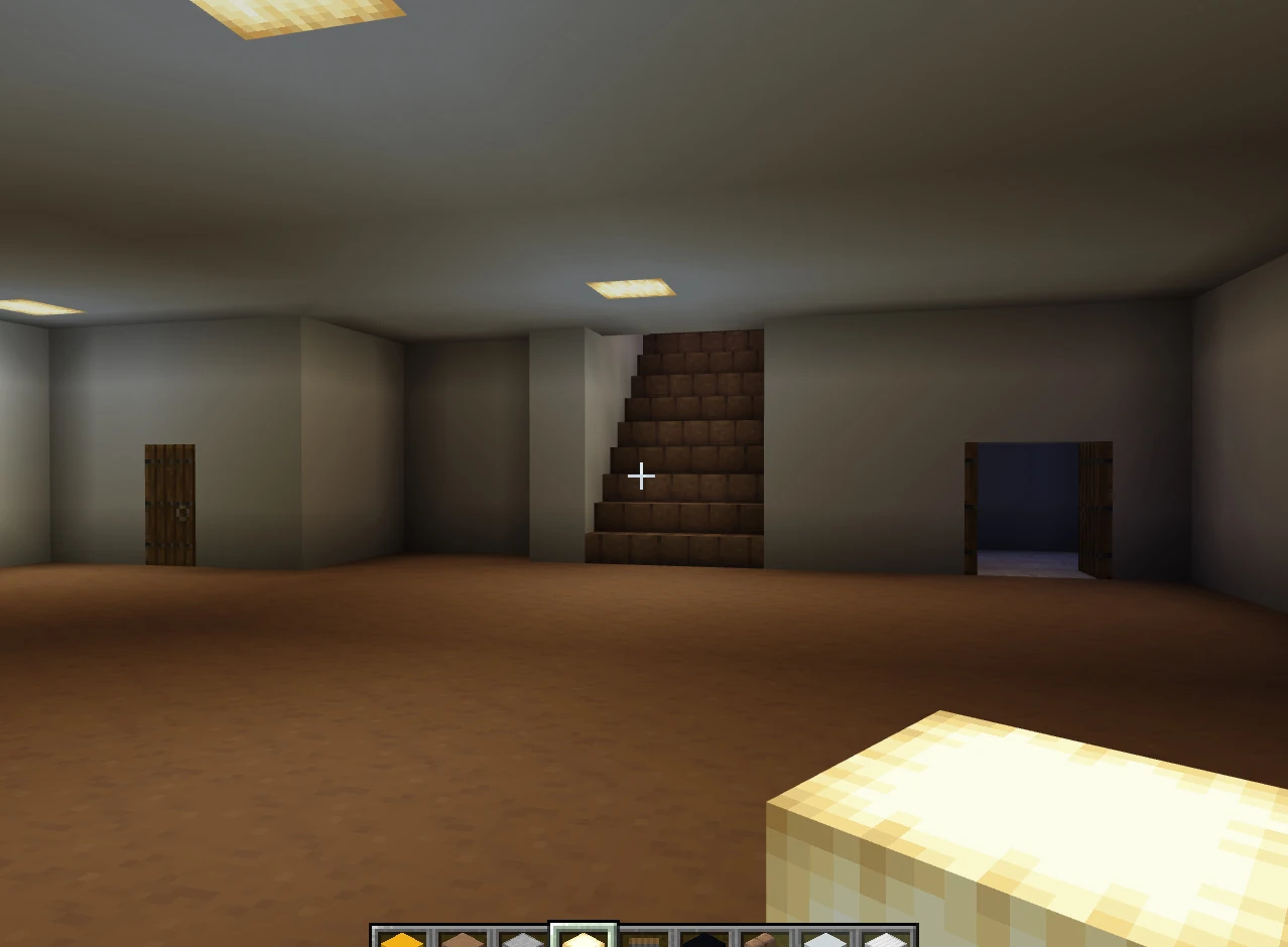 Finally a different room in my Backrooms Minecraft thing | Fandom
