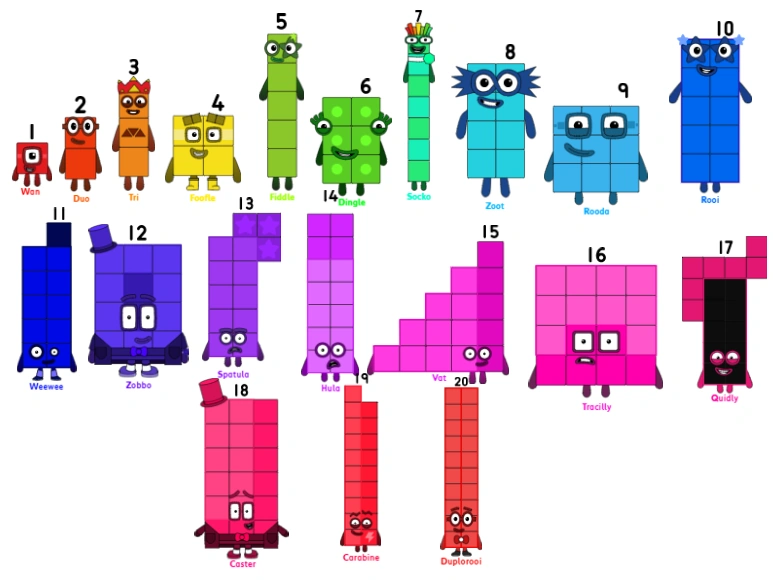 numberblocks take 2 | Fandom