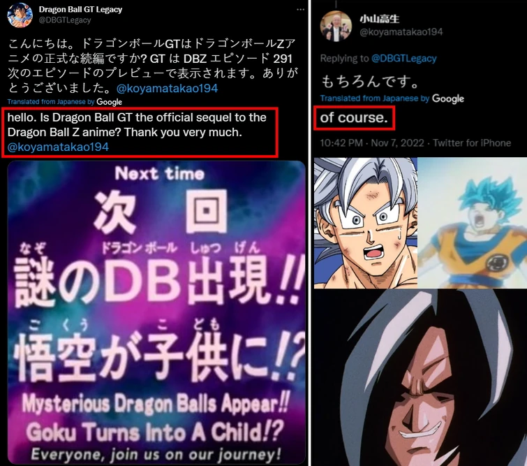 Turns out GT is canon now. | Fandom