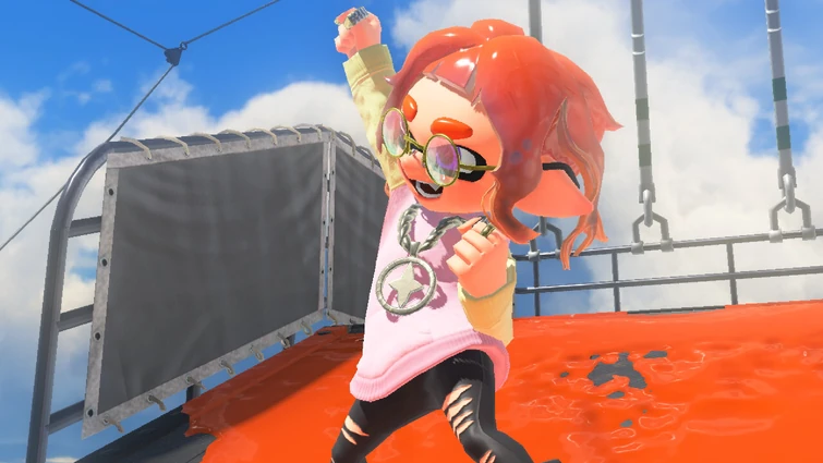 Splatoon 3 photoshoot with the little rapscallions | Fandom