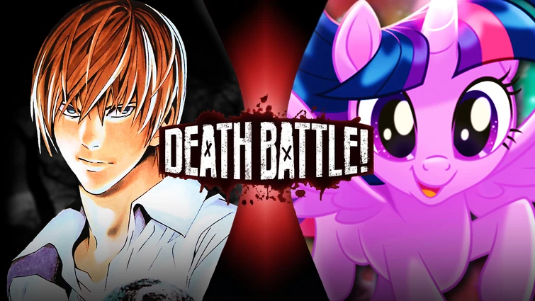 Light Yagami VS Twilight Sparkle (Death Note VS My Little Pony) | Fandom