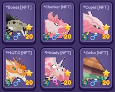 co-hatching (themed seasonals + events) | Fandom