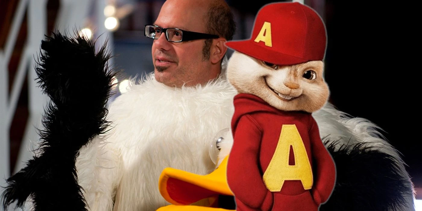 on why Alvin & The Chipmunks: The Road Chip was terrible cuz Ian Hawke ...