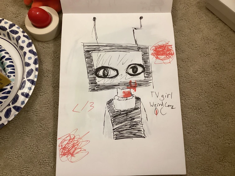 Some weirdcore themed drawings I made | Fandom