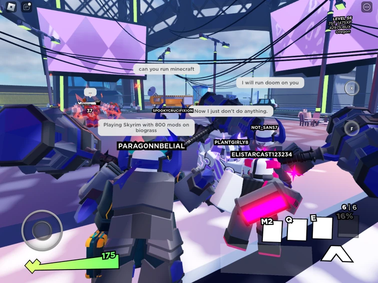 Average phighting lobby | Fandom