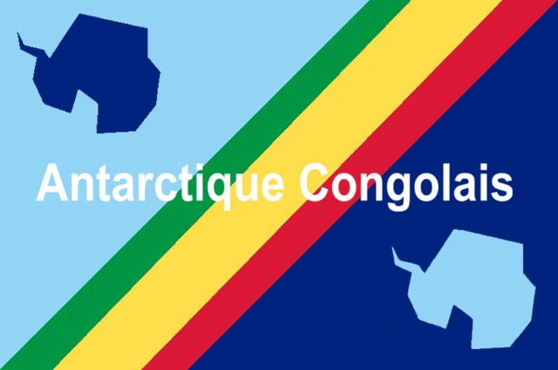 I made a new fictional Antarctic territorial claim flag! | Fandom