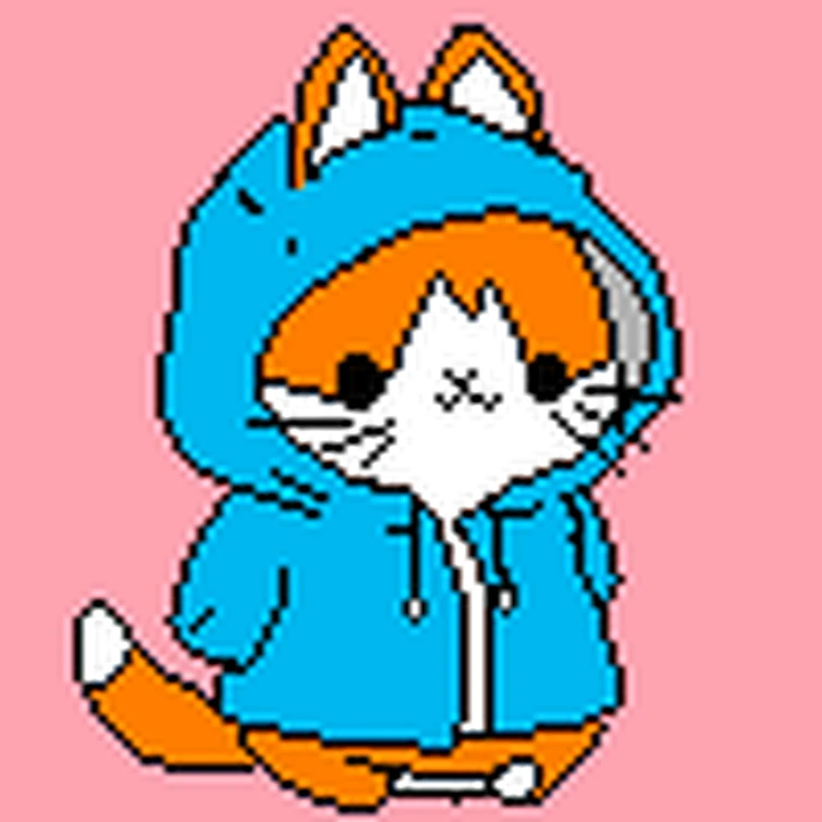 pixel art I made @Lucky Tech | Fandom