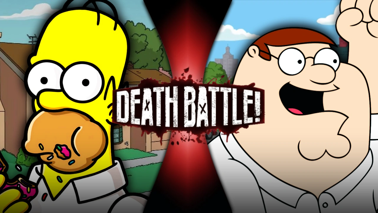 Homer Simpson vs Peter Griffin (The Simpsons vs Family Guy) | Fandom