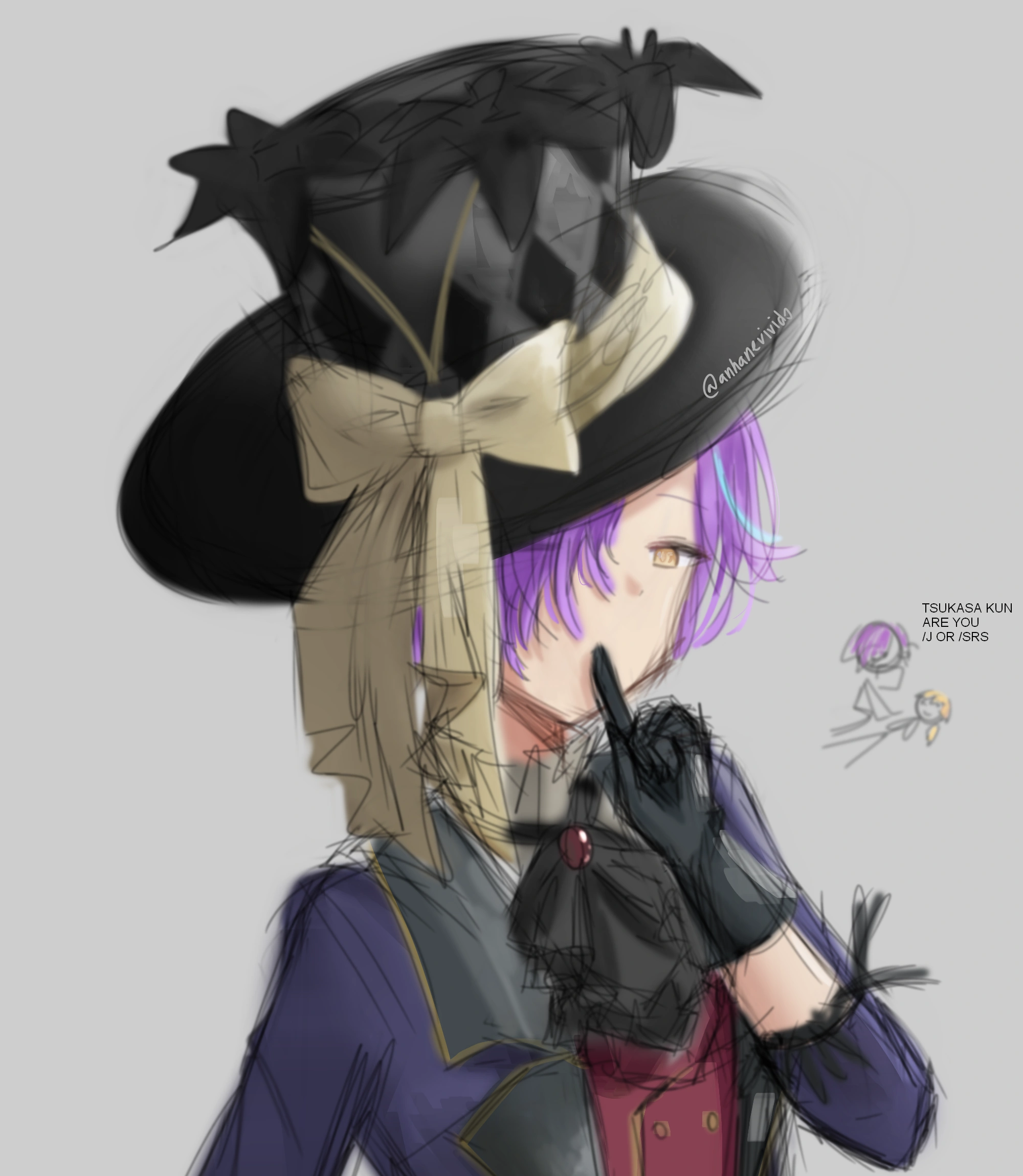 kuro rui aka my favorite rui au aka BIG LOVE RUI AU CUZ I ALSO LOVE ...