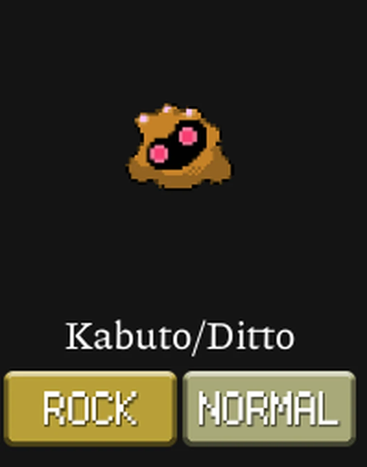 ditto fusions | Fandom