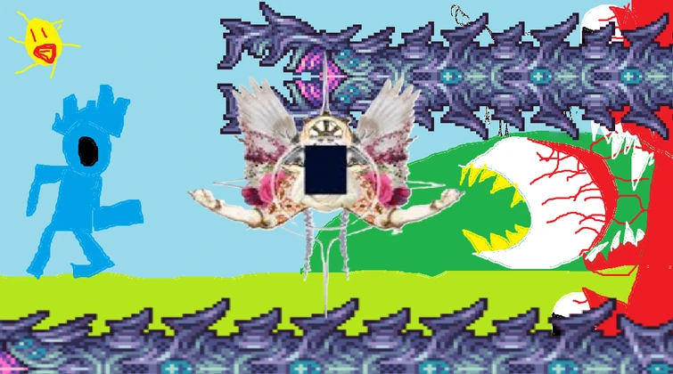 Harold drawing (UK and TBS) | Fandom