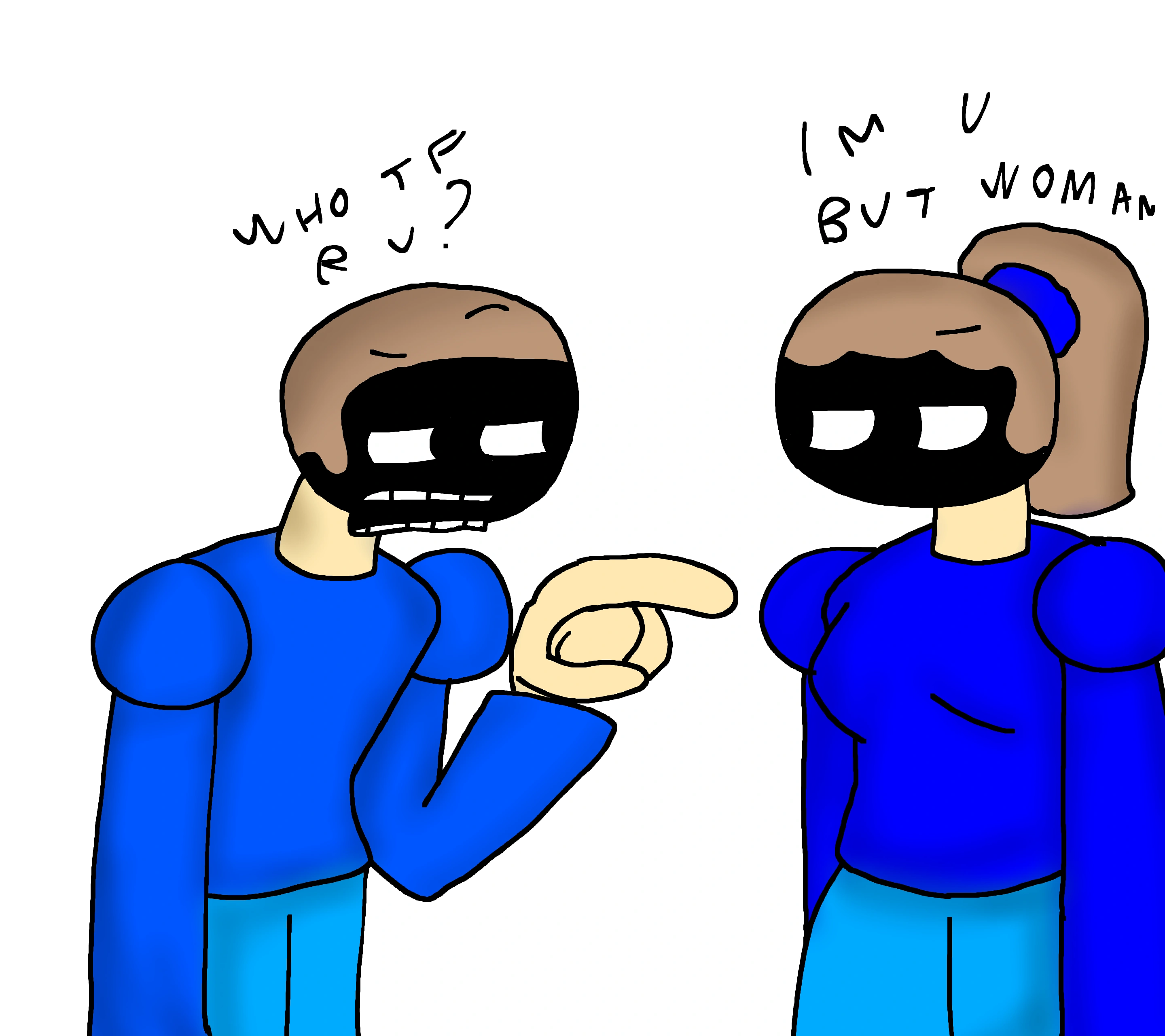 Dav meets himself but | Fandom