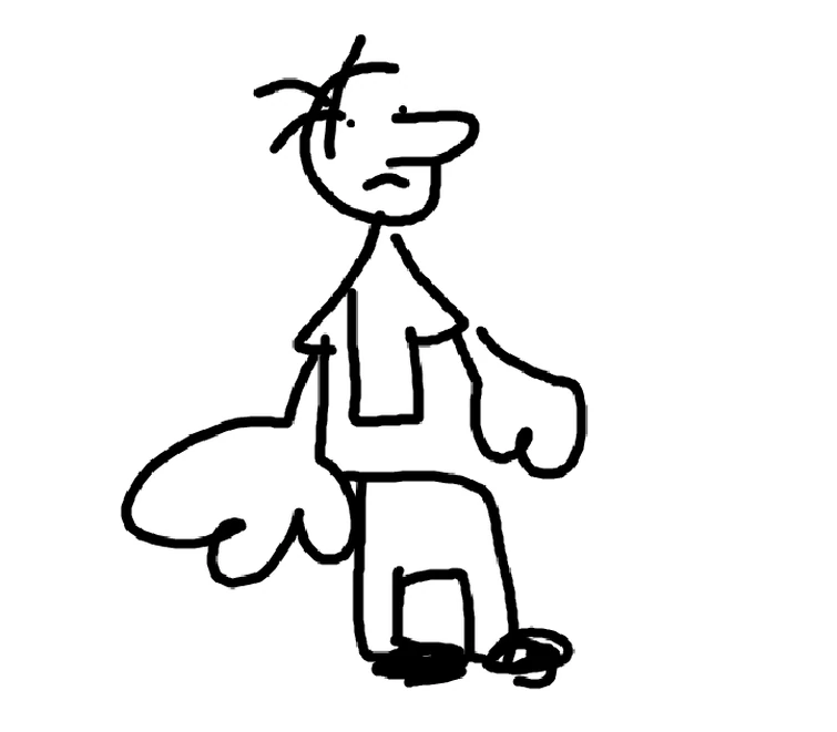 I tried to draw Greg with my eyes closed (again) | Fandom