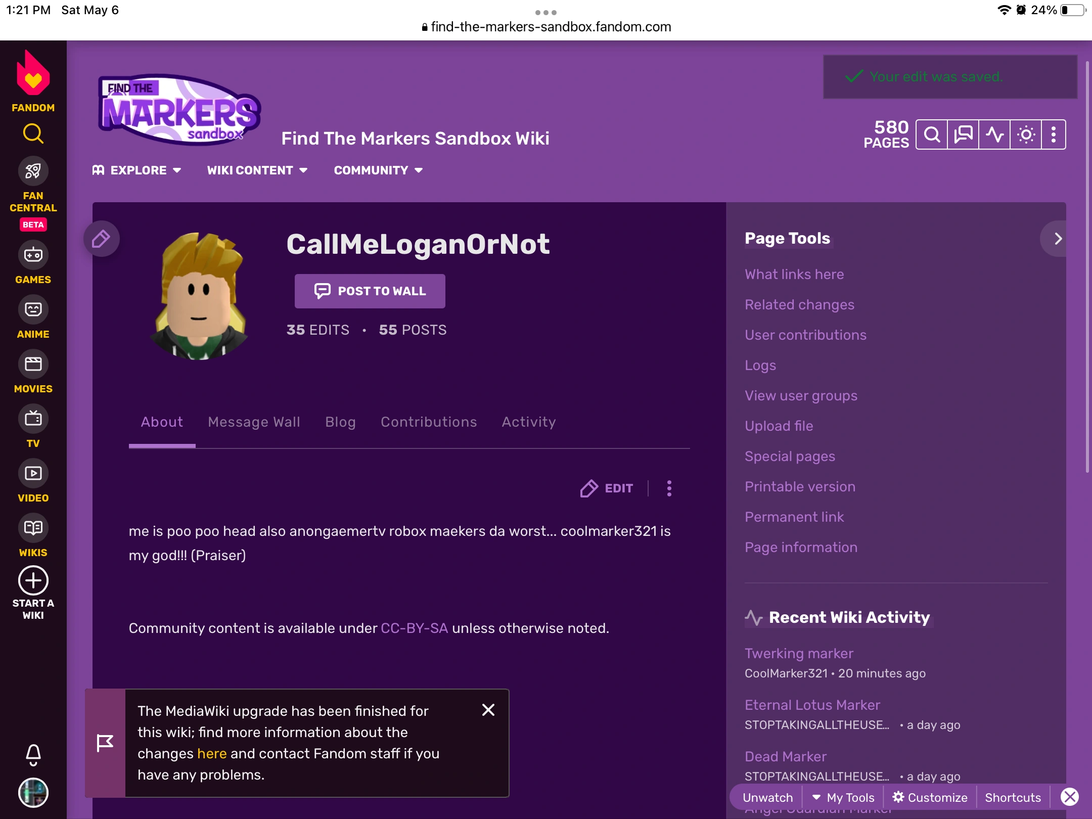 Calling all moderators! | Fandom