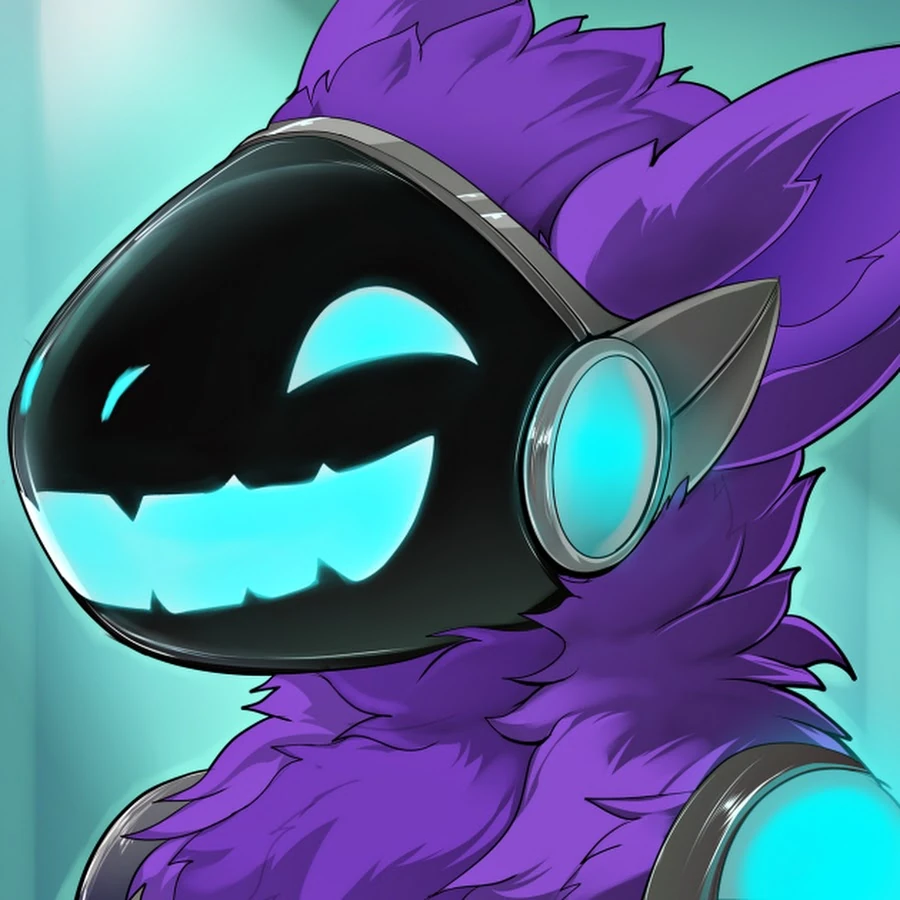 thoughts on generic purple protogen? | Fandom