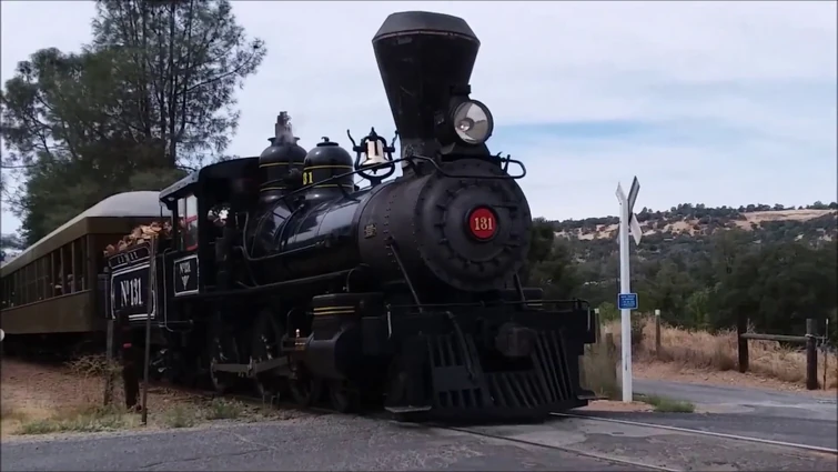 AEG Styled Cooper (Locomotive 131) | Fandom