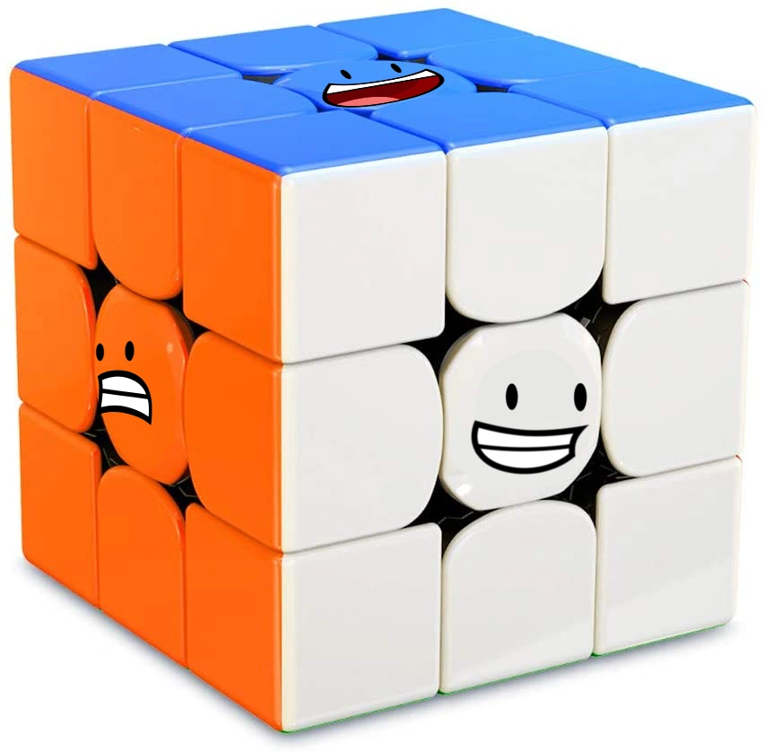 my OC: rubik cube. | Fandom
