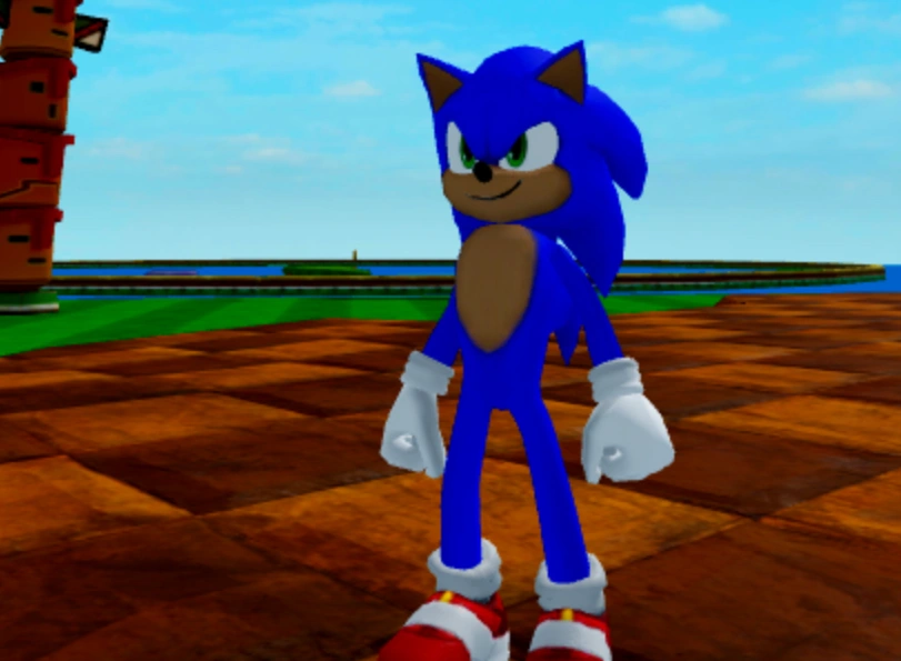 I got movie sonic in sonic RP rise! | Fandom