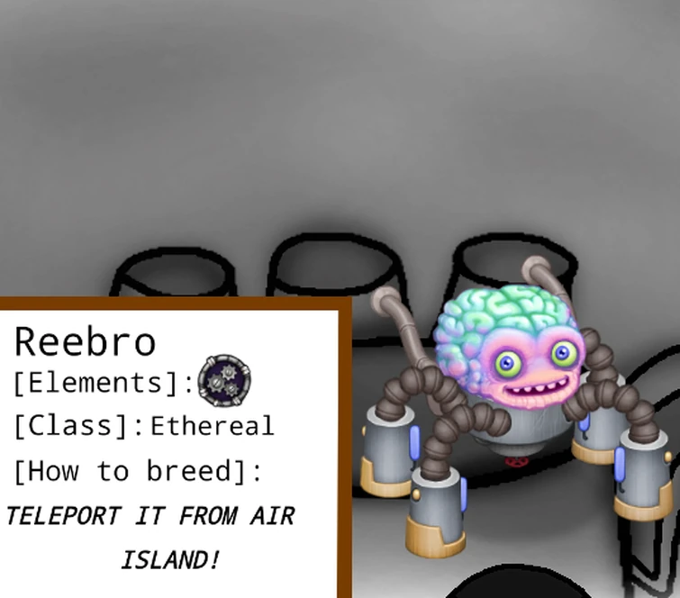 Reebro (Shadow Spookhouse) | Fandom