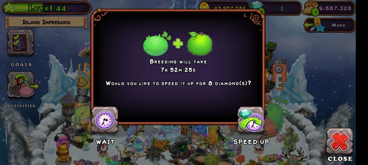 Almost guaranteed rare furcorn combo (COLD) | Fandom