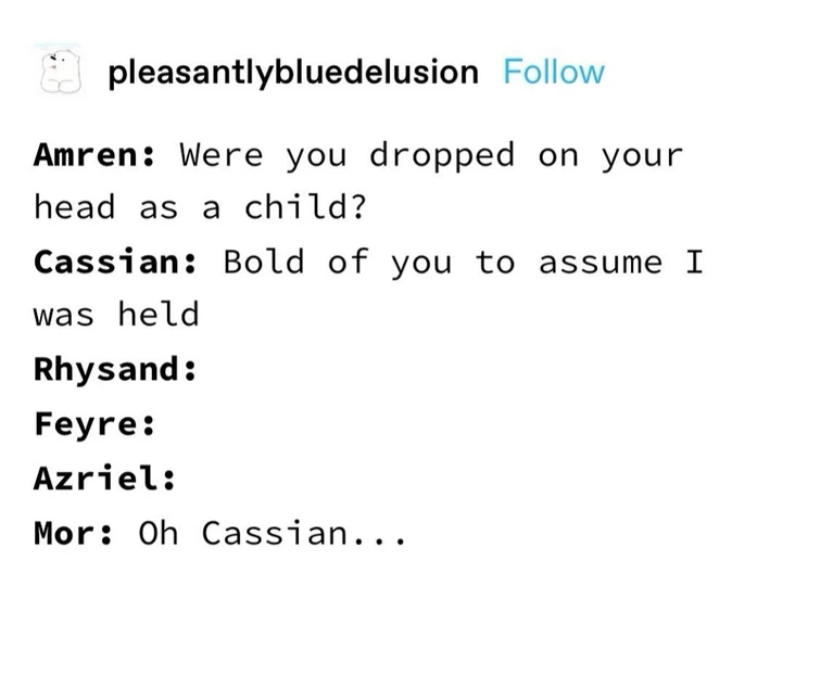 ACOTAR memes (ACOSF spoilers!) | Fandom