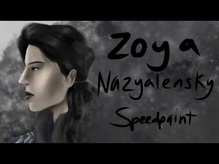 Zoya drawing+speedpaint! | Fandom