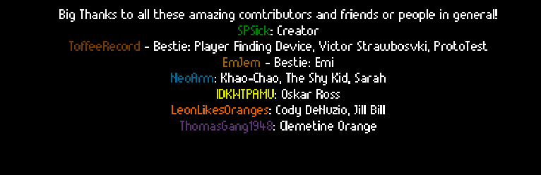 updated credits | Fandom