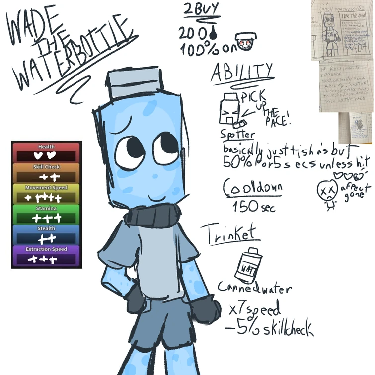 Doing a booth for one (1) DW OC!!! | Fandom