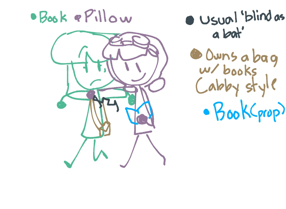 Give me scenes that are only possible for objects and I'll humanize ...