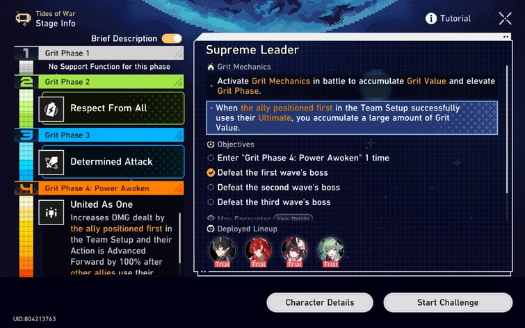 Any tips on how to ss this if i only use trial characters? | Fandom