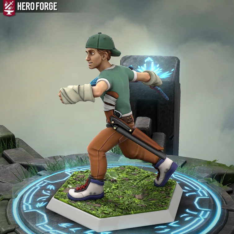 Flanker on Heroforge 🐟⚾️👟 | Fandom