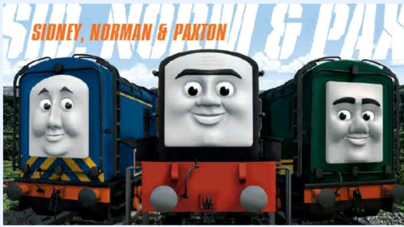 How would you fix Paxton Sidney and Norman in day of the diesels? | Fandom