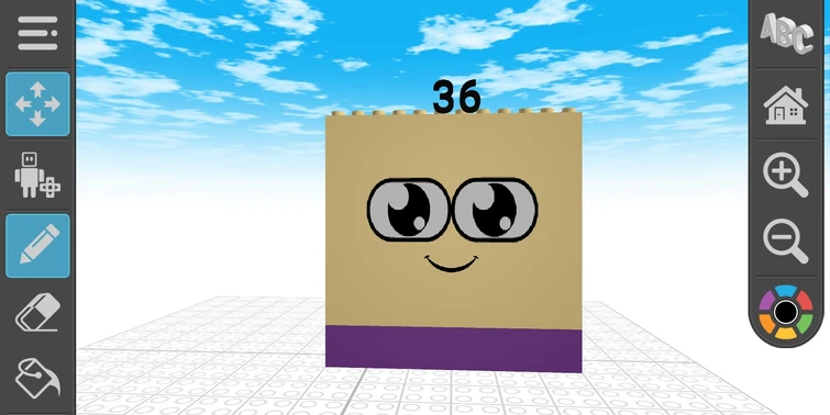 My own Numberblocks (31-39) | Fandom