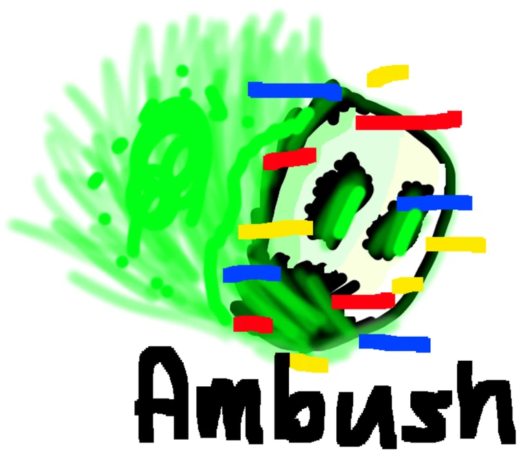 i uhhh tried to draw ambush | Fandom