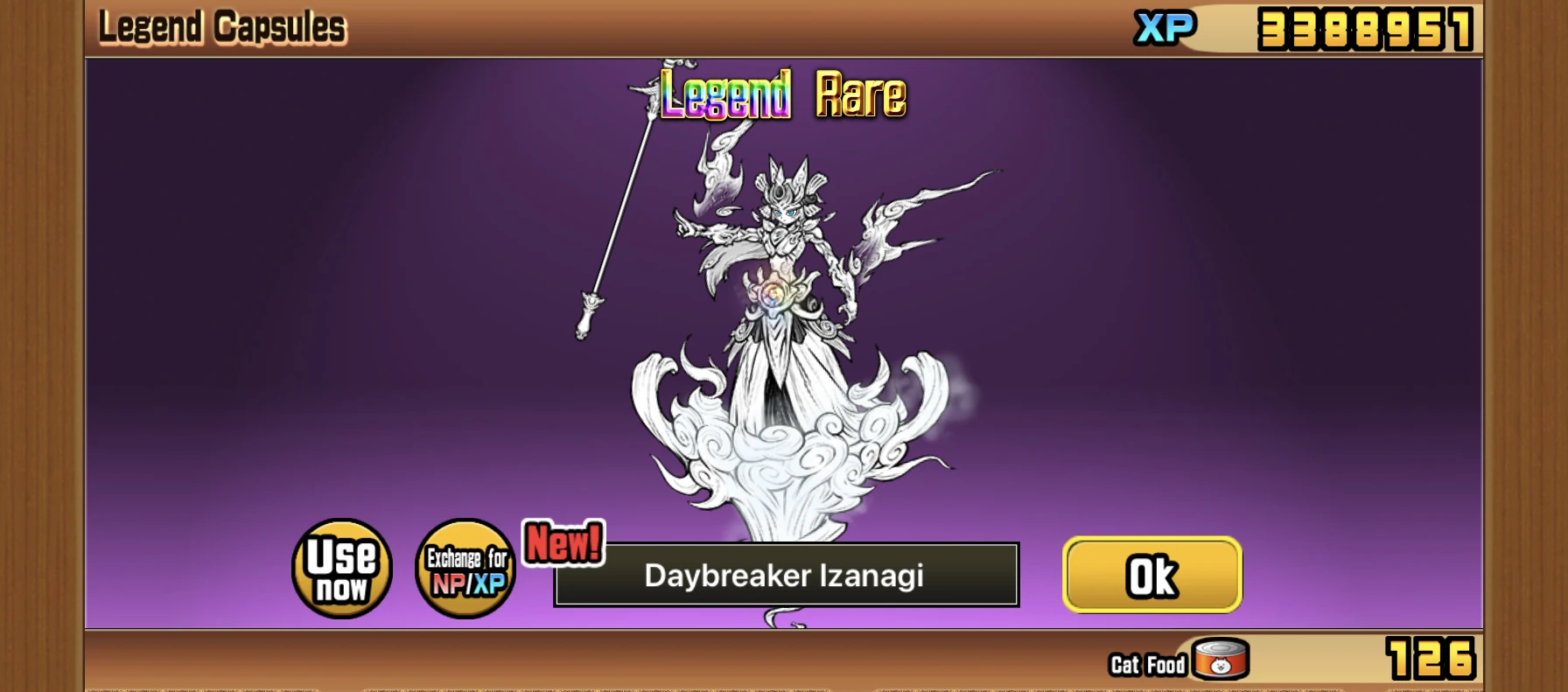 Legend Ticket Finally used, femboy obtained!!! | Fandom