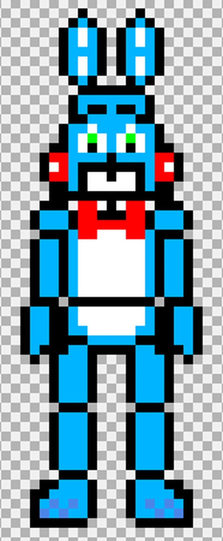 Pixel Toy Bonnie | Fandom
