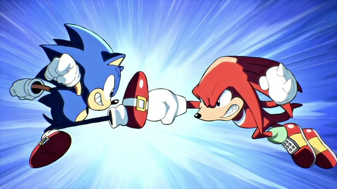 Why is sonic and Knuckles fighting [wrong Answers only] | Fandom