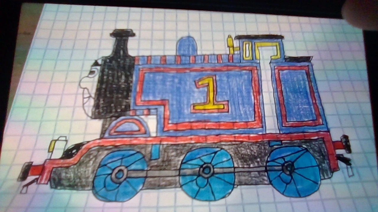 my drawing of thomas for the marc forster movie | Fandom