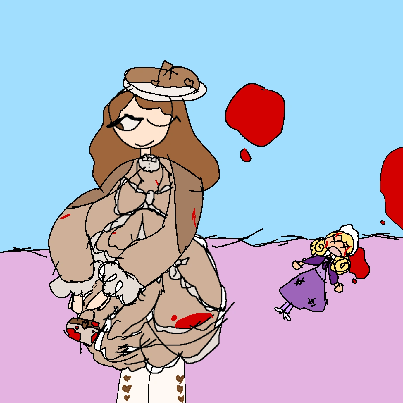 BLOOD WARNING ⚠️ | Fandom