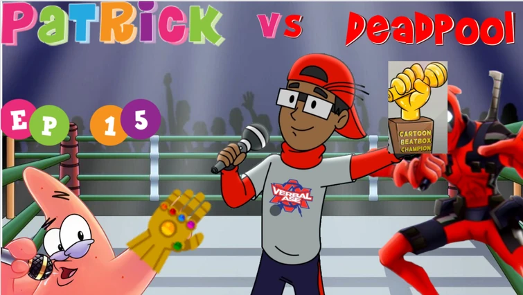 Patrick vs Deadpool Fan-Made Thumbnail | Fandom
